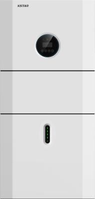 China 6kW Single Phase Off-Grid Solar Inverter with 5kWh Energy Storage Cabinet - 150-280V Max Voltage, IP65 Protection for sale