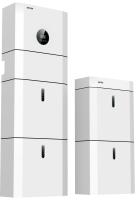 China 3.68-6kW Single Phase Hybrid Solar Inverter with 5kWh Energy Storage Cabinet and IP65 Protection for sale