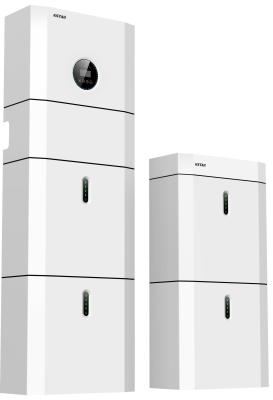 China 3.68-6kW Single Phase Hybrid Solar Inverter with 5kWh Energy Storage Cabinet and IP65 Protection for sale