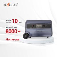 China 3-in-1 Solar Power Station for Balcony 2400Wh 100Ah LiFePO4 Battery Storage System for sale