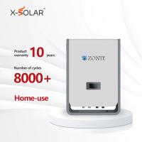 China 51.2V 100Ah Wall Mounted Home Energy Storage System with 5120WH Capacity and 6000+ Cycle Life for sale