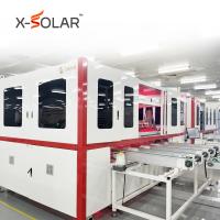 China X-Solar Straight Line Tab Welding Machine for Solar Cells - 20kW AC Inverter, 16s/Module Cycle Time, 5050mm Equipment Length for sale