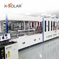 China Semiconductor Laser PV String Welding Machine - 6800 Cells/Hour Capacity for BIPV Solar Flat Tile Production for sale