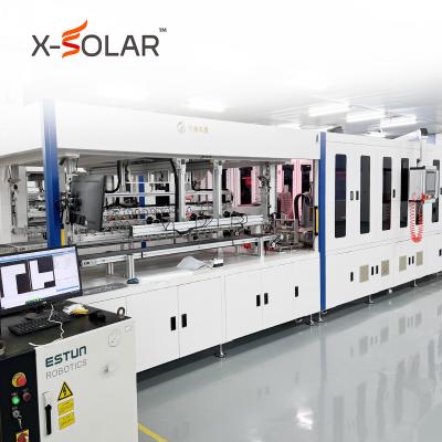 China Semiconductor Laser PV String Welding Machine - 6800 Cells/Hour Capacity for BIPV Solar Flat Tile Production for sale