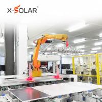 China Automatic Solar Module Layout Machine with ±0.8mm Precision and 60s Cycle Time for 1630-2500mm Panels for sale