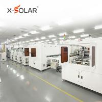 China Nonmetal Solar Module Production Line Non-Destructive Dicing Machine 10kW Rated Power with 3600 pcs/h Capacity for sale