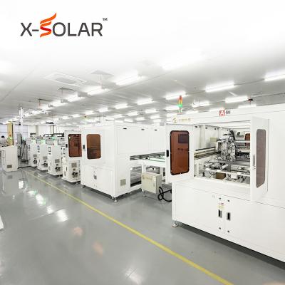 China Nonmetal Solar Module Production Line Non-Destructive Dicing Machine 10kW Rated Power with 3600 pcs/h Capacity for sale