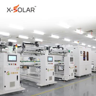 China BIPV Panel Conductive Tape Machine for Solar Module Production - 8kW Power, 0.1mm Visual Accuracy for sale