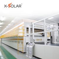 China Electric Solar Module Lamination Machine 2400x5500mm with 3-Phase 380V Power and ±1°C Temperature Control for sale