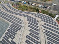China Lightweight Half-Soft Flexible BIPV Solar Module 580W 53.03V Open-Circuit Voltage for Architecture Agriculture for sale