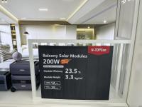 China 580W Monocrystalline PV Solar Panel Kit 13.86A Short-Circuit Voltage for Balcony with 0.26% Max Power Temp Coefficient for sale