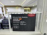 China Sunport 580W Flexible Solar Panel 2260x1219x3mm TOPCon Balcony PV Module for sale