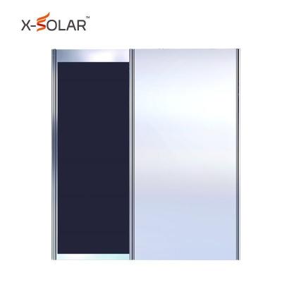 China 520W Color Steel Tile Solar Roof Module - TOPCon Cell Technology, 2400×1314mm Size, 23.5% Efficiency BIPV System for sale