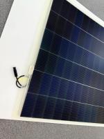 China 120W to 580W Flexible Solar Panel with ETFE Coating TOPCon Cells 9.1kg for Roof Mounting for sale