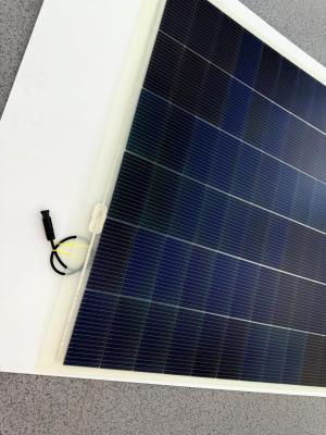 China 120W to 580W Flexible Solar Panel with ETFE Coating TOPCon Cells 9.1kg for Roof Mounting for sale