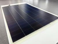 China Efficiency 330W Monocrystalline Flexible Solar Panel for Soft Solar Modules and Max. Power Temperature Coefficient -0.26% for sale