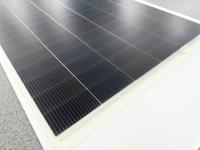 China Full Black Lightweight BC Solar Cell Flexible Solar Panel 580W 12V 24V for Balcony House Roof for sale