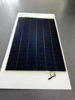 China CE Certified Second Generation Flexible Solar Panel Module with Monocrystalline Silicon Multi-Layer Thin Film Technology for sale