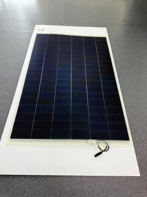China CE Certified Second Generation Flexible Solar Panel Module with Monocrystalline Silicon Multi-Layer Thin Film Technology for sale