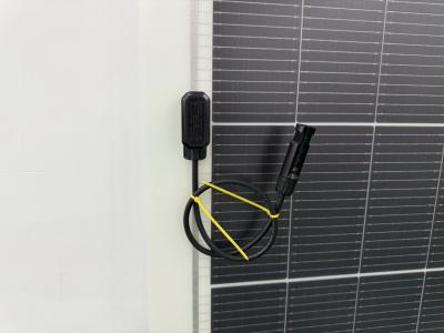 China 580W Full Black Flexible Solar Panel 3mm TOPCon Cell IP68 for Car Boat Home for sale