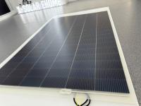 China 18V 120W ETFE Monocrystalline Silicon Flexible Solar Panel Semi-Rigid PV Module for Roof Balcony for sale
