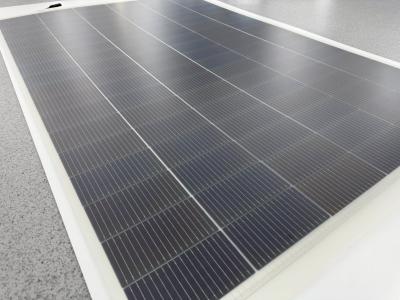 China 580W Monocrystalline Semi Flexible Solar Panel 50V 23.5% Efficiency Polymer Composite CE Certified for sale