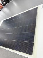 China 200W 290W ETFE Monocrystalline Silicon Semi-Flexible PV Panel 53.03V Open-Circuit Voltage All Black for sale