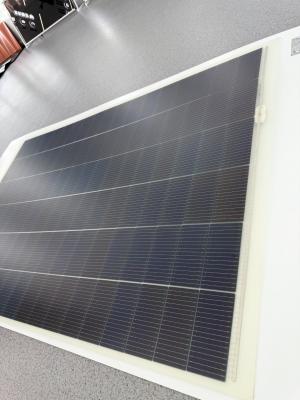 China 200W 290W ETFE Monocrystalline Silicon Semi-Flexible PV Panel 53.03V Open-Circuit Voltage All Black for sale