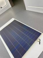 China 580W Full Black/White/Transparent Flexible Mono Solar Panel Module CE Certificate 23.5% Efficiency For Energy Storage for sale