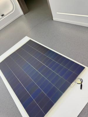 China 580W Full Black/White/Transparent Flexible Mono Solar Panel Module CE Certificate 23.5% Efficiency For Energy Storage for sale