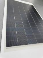 China 120W 200W 580W Flexible Soft Bendable Light Thin Solar Panel Kit 50V 166 A Grade Topcon Cell Module Max. Fuse Current 25A for sale