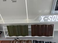 China 50W BIPV Solar Panel Building Integrated PV Module 685x420x9mm for Photovoltaic Facade for sale
