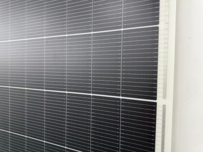 China X-Solar Energy 580W Flexible Solar Panel TOPCon Monocrystalline Lightweight PV Module 9.1kg for sale