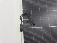 China Lightweight Flexible Solar Panel 580W 480W 520W TOPCon for RV Boat Roof 44.19V for sale