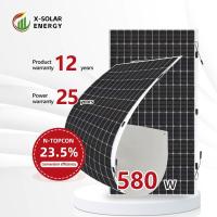 China Monocrystalline Semi-Flexible Solar Panel 35W 18V ETFE with MC4 Connector for RV Boat Tent for sale