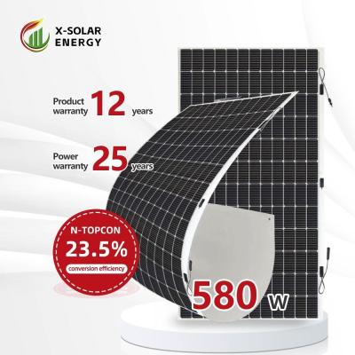 China Monocrystalline Semi-Flexible Solar Panel 35W 18V ETFE with MC4 Connector for RV Boat Tent for sale