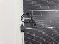 China Curtain Wall BIPV Solar Panel Ti Series 580W TOPCon 144 Cells CE ATEX CQC ISO for sale