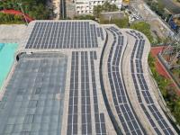 China Curtain Wall BIPV Solar Panel Ti Series 580W TOPCon 144 Cells CE ATEX CQC ISO for sale