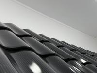 China 50W BIPV Solar Roof Tile 8.62A Short Circuit Current DC 1000V 1500V Photovoltaic Panel Shingle for sale