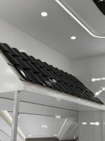 China 50W 23.8% Efficiency BIPV Roof Curved Solar Panel Double Glass Power Generation Tile 685x420mm for sale