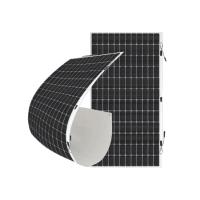 China Flexible Solar Panel 580W 2260x1219x3mm 9.1kg BIPV Building PV Module TUV IEC Certified for sale