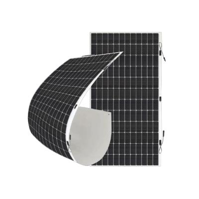 China Flexible Solar Panel 580W 2260x1219x3mm 9.1kg BIPV Building PV Module TUV IEC Certified for sale
