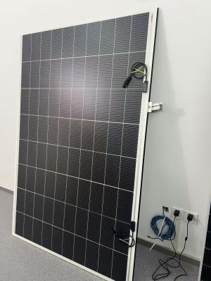 China Flexible Solar Panel 580W BIPV Building PV Module 9.1kg Lightweight Roof Solar Module for sale