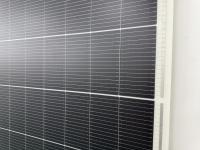 China 580W BIPV Solar Panel Flexible PV Module 2260x1219x3mm 9.1kg TOPCon 23.5% Efficiency for sale