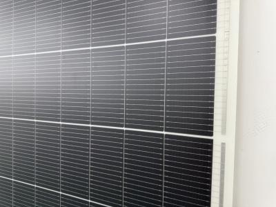 China 580W BIPV Solar Panel Flexible PV Module 2260x1219x3mm 9.1kg TOPCon 23.5% Efficiency for sale