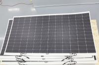 China 580W Flexible Solar Panel TOPCon 144 Cells 2260x1219x3mm Lightweight PV Module for Roof for sale