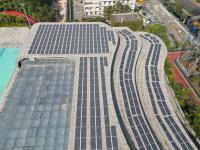 China Flexible Solar PV Panels 100W for Curved Roofs Tunnels Gas Stations No Roof Penetration for sale