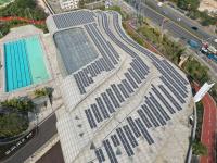 China Flexible Solar PV Panels 100W for Curved Roofs Tunnels Gas Stations No Roof Penetration for sale