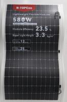 China Customized 800W Flexible Solar Panel Kit for Balcony Balkonkraftwerk 54pcs TOPCon Cell 1150x927x2.7mm for sale