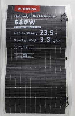 China Customized 800W Flexible Solar Panel Kit for Balcony Balkonkraftwerk 54pcs TOPCon Cell 1150x927x2.7mm for sale